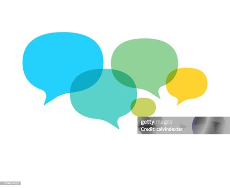Speech Bubbles High Res Vector Graphic Getty Images