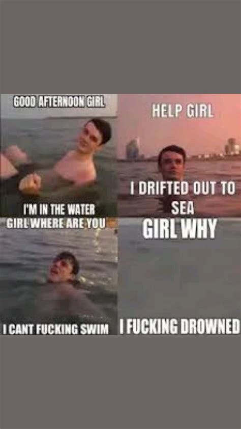 Wilbur Cant Swim Real Memes Really Funny Mood Pics