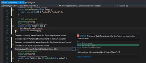 Where Byterangestreamcontent Class In Core Stack Overflow