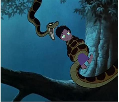 Kaa Eats Mowgli Comic