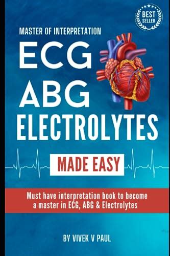 Ekg Ecg Abg And Electrolytes Easy Interpretation Hand
