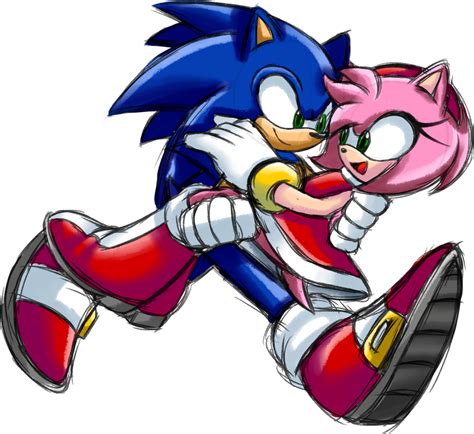 Sonic Y Amy By Isabellaexpertartist On Deviantart