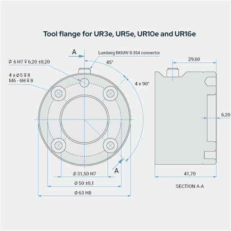 Mounting And Installation Robot Arm