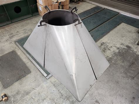 有限会社塩崎工業大型製缶加工の実績多数