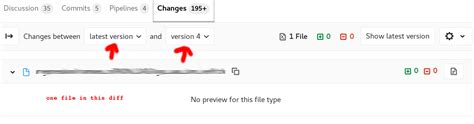 Getting Diff Of Particular Merge Request Versions · Issue 1071 · Python Gitlabpython Gitlab