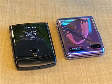 美시장서 맞붙은 갤z플립 Vs 모토로라 레이저… 품질은 삼성이 압도