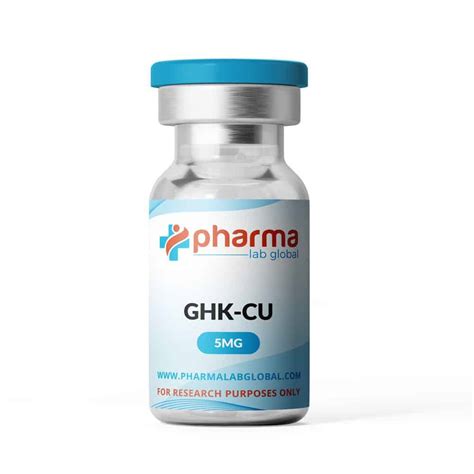 Buy Ghk Cu Copper Peptide Vial Asia Pharmalabglobal