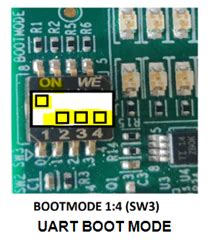 MCU PLUS SDK AM X UART BOOT Mode Using XDS USB Arm Based Microcontrollers Forum Arm