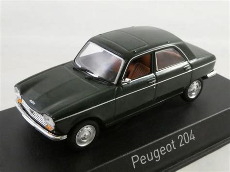 Peugeot 204 1966 Modellini Street Diecast