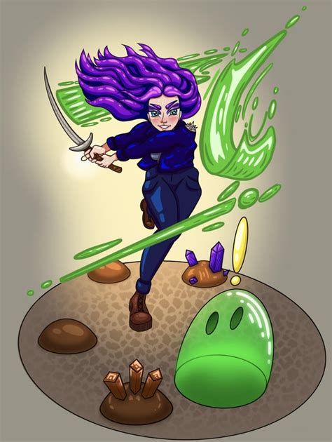 Adventurer Abigail Rstardewvalleyexpanded
