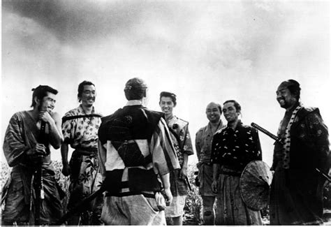Seven Samurai Characters