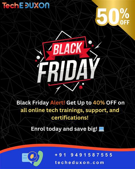 Techeduxon On Linkedin Blackfriday Skillup Learnandgrow Specialoffer