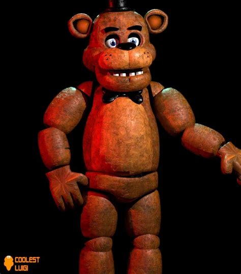 [blender] Freddy Test By Coolestluigiarchive On Deviantart
