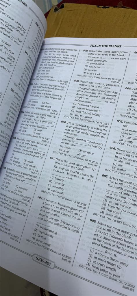 Buy Kiran Ssc English Language Chapterwise Solved Papers 16000 Objective Questions English