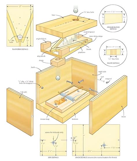 Yasuhiro A Detailed Blueprint For A Gravity Activated Trap Or Game