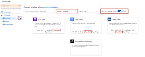 Azure Create A New Powershell Function Stack Overflow