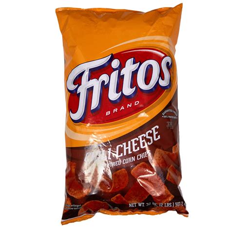Fritos Chili Cheese Flavored Corn Chips 32 Oz 1366318 7 69
