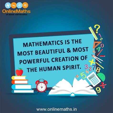 Maths Slogan Mathematics Is The Most Beautiful And Most Powerful