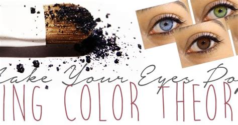 Follow These Tips To Choosing An Eye Shadow To Enhance Your Eye Color