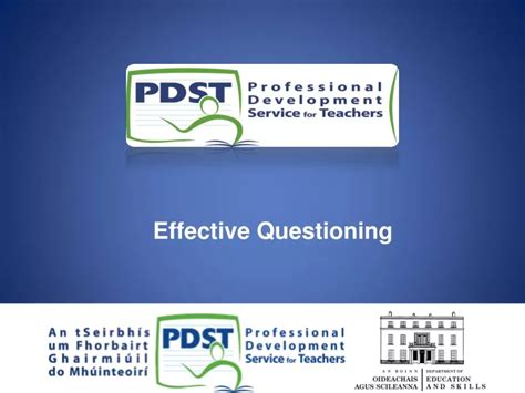 PPT Enhancing Teaching Through Effective Questioning Techniques PowerPoint Presentation ID