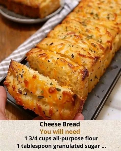 Cheese Bread Simple Cheese Bread Recipe Easy Cheese Bread Recipe