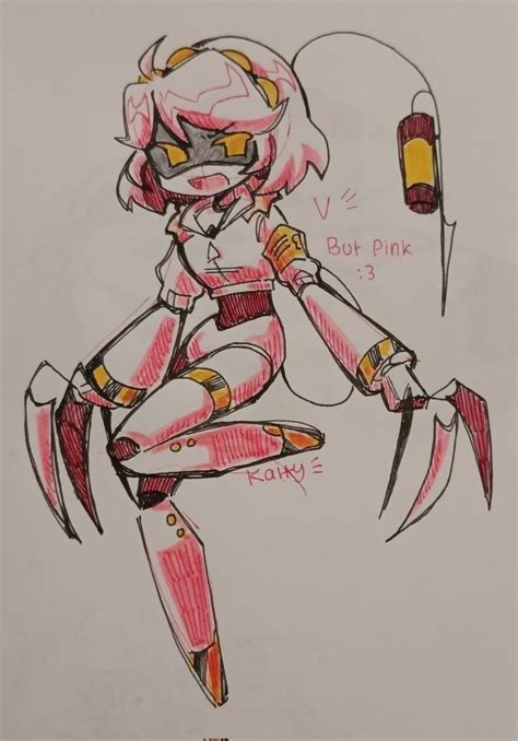 Murder Drones Aesthetic