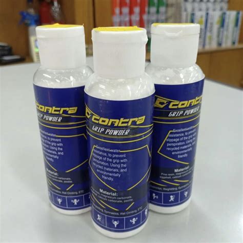 Jual Magic Powder Contra Power Crystal Grip Bedak Original Shopee