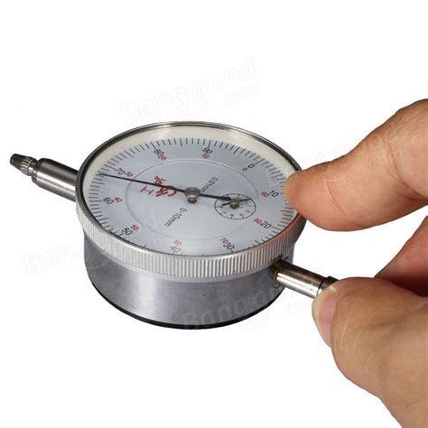 Mm Accurancy Measurement Instrument Graduated Dial Gauge Indicator Gage US