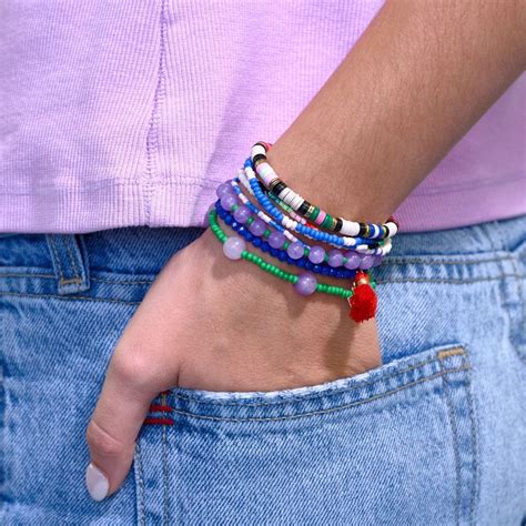 Curated Bracelet Stacks For Women Inkalloy Handmade Boho Jewelry