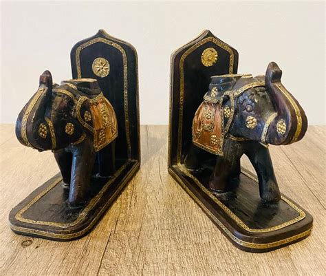 Bookends 2 Contemporary Wood Ebony Catawiki