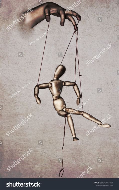 Marionette Puppet Drawing