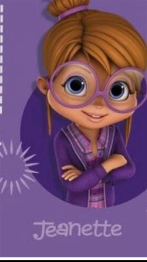 Jeanette💜💜💜💜💜 Alvin And The Chipmunks Chipmunks Favorite Cartoon