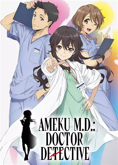 Characters Appearing In Ameku M D Doctor Detective Anime Anime Planet