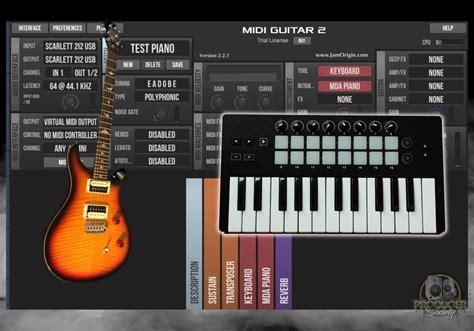 How To Use Your Guitar As A Midi Controller [full Guide] Traveling Guitarist