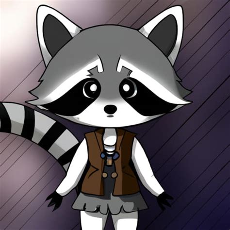 Anime Raccoon By Emotionalgamer2 On Deviantart