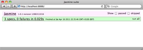 261 Testing Javascript With Jasmine Railscasts