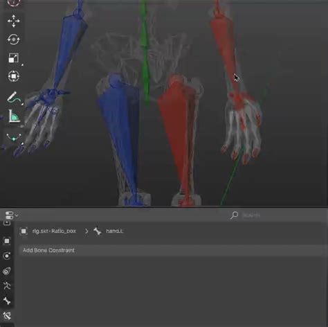 Lets Say Goodbay To Ik Bonei Make A Tool For Fk Bone That Moving Like