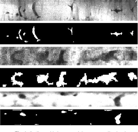 Figure 1 From Weld Defect Radiographic Image Segmentation With Finite Mixture Model Fmm
