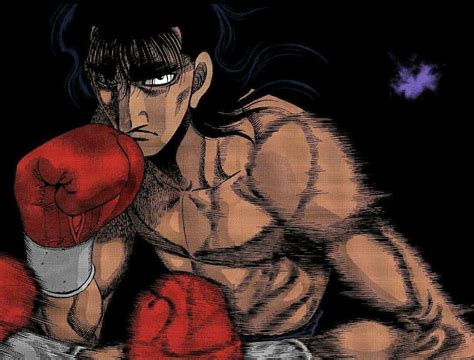 Mashiba Colored Hajime No Ippo Pfp 4k Hajime No Ippo Colored Manga