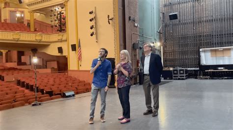 See Behind The Curtain At The Byham Theater With Yinzer Backstage Pass