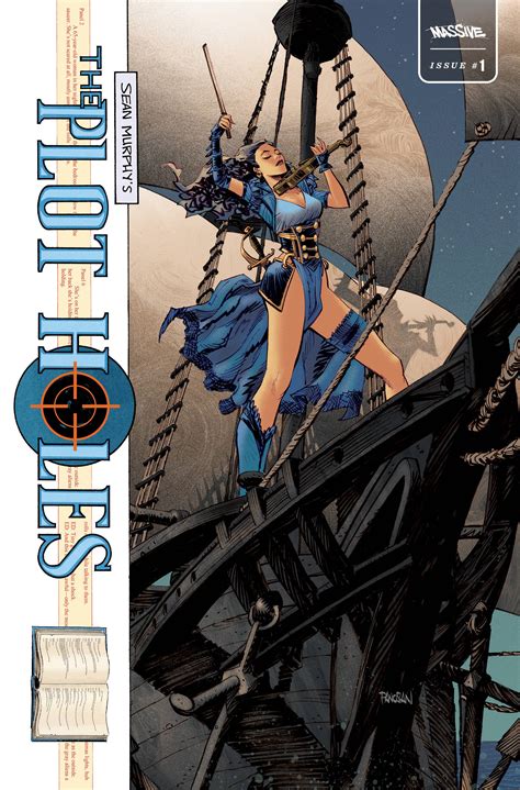 The Plot Holes 1 Panosian Cover Fresh Comics