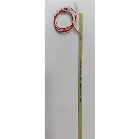 180 Degree C Fibre Glass Epoxy Industrial Pt100 Temperature Sensor 2