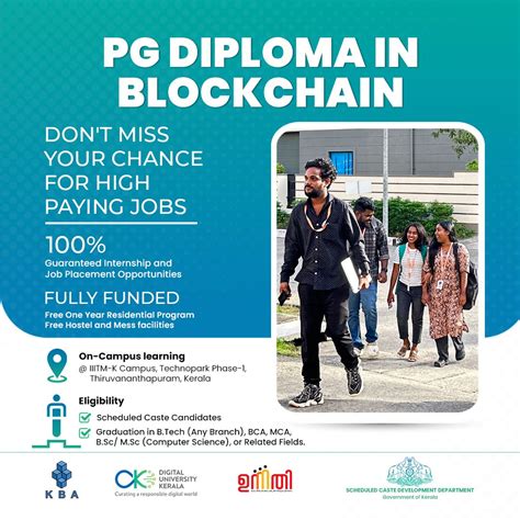 Kerala Blockchain Academy On Linkedin Education Freetraining Scholarship Placement Internship
