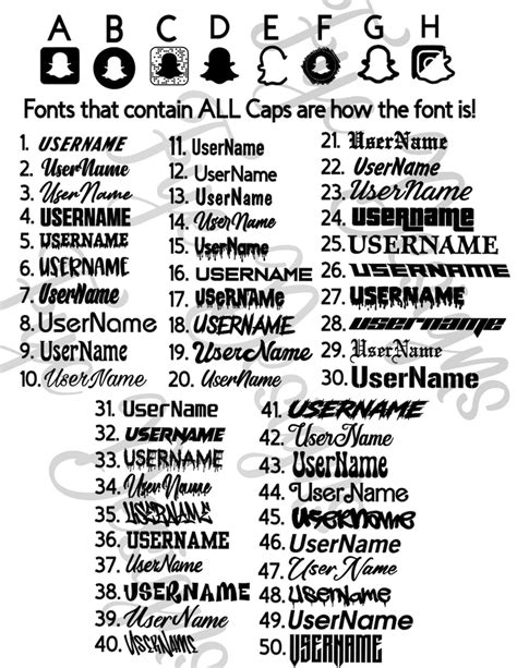 Custom Snapchat Social Media Tag Vinyl Decal Personalized Name Etsy