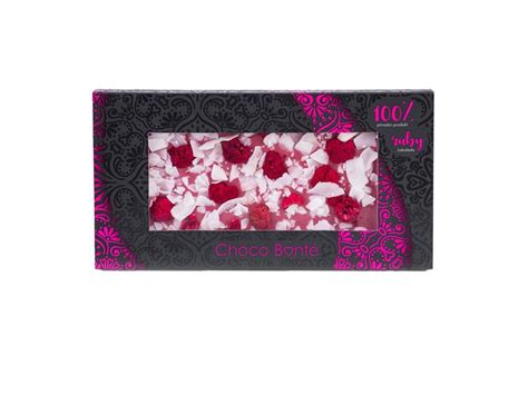 Ruby čokoláda S Malinami A Kokosem Choco Bonté