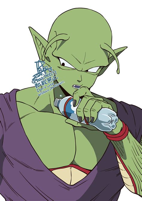Piccolo Dragon Ball And 2 More Drawn By Paruko Baalbeel11 Danbooru