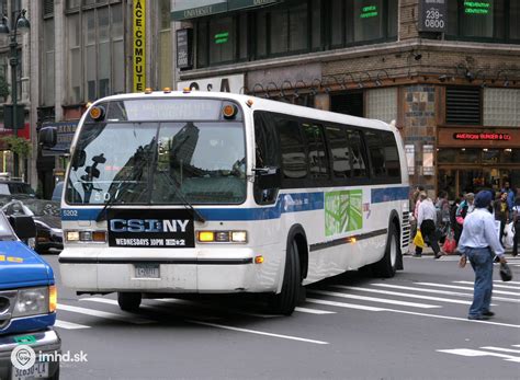Nova Bus Rts 5183 Na Broadwayi • Imhd Sk Košice