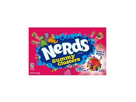 Køb Nerds Gummy Clusters 85 G → Gratis Fragt Og Altid Billige Priser ←