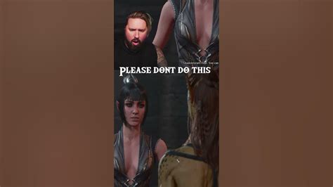 Shadowheart Rips Laezel A New One Baldursgate3 Gaming Shorts Youtube
