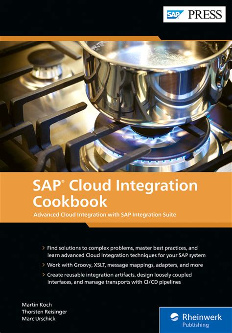 Sap Cloud Integration Cookbook Book And E Book